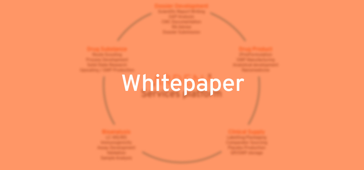 Leverage the power of CMC in early drug development - Ardena